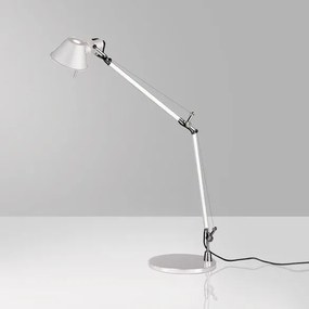 Artemide A005920+A008620 Tolomeo Mini, designová stolní lampa, 1x77W, bílá, 108 cm