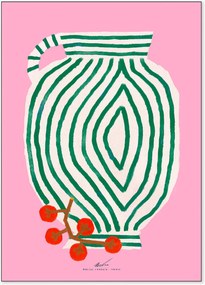 Plakát Vase And Currant