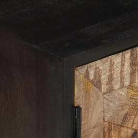 TV stolek 140 x 30 x 46 cm hrubé mangovníkové a akáciové dřevo 338420