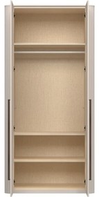 Skříň s osvětlením RONDO - P2R/RO - Cashmere lak mat