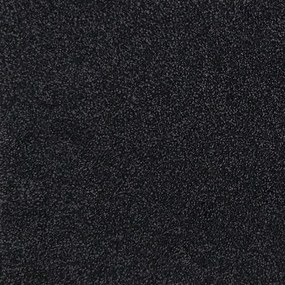 Lano, Metrážový koberec Supersoft 800 černý, šíře 4m, černá, ab (mřížka), kancelář