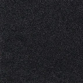 Tapibel, Metrážový koberec Supersoft 800 černý, na míru, šíře 4m, černá, ab (mřížka), kancelář