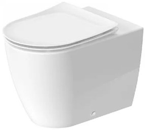 Duravit Soleil by Starck - Stojící WC, vodorovný odpad, WonderGliss, bílá 20100900001