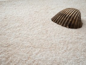 Condor Carpets, Metrážový koberec Serena 6612, na míru, šíře 4m,5m, béžová, filc, ložnice
