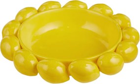 Butlers LEMON Talíř 25 cm - žlutá