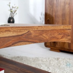 Massive home | Konferenční stolek GOA 120 CM masiv sheesham