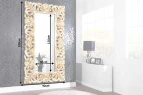 Zrcadlo Veneto zlaté Antik 180cm