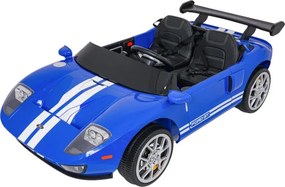 Elektrické autíčko Ford GT modré