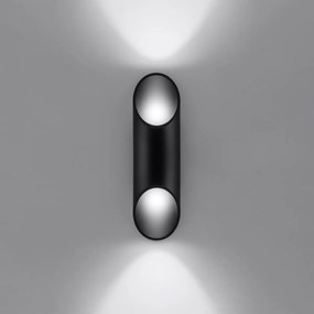 Sollux Lighting Nástěnné svítidlo PENNE 30 černé