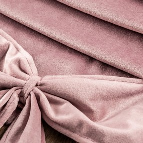 VÁNOČNÍ BĚHOUN NA STŮL RIBBON 32X240 CM PUDROVÝ