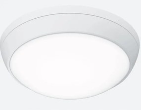Stropní Svítidlo Led kulatý 34 cm 30 W b.neutralní 2800 lm Dione bílý opálový kryt IP65