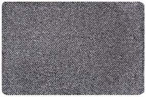 Hanse Home Collection koberce Rohožka Clean & Go 105349 Silver gray Beige Black – na ven i na doma Rozměry koberců: 50x150