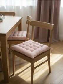 Sinsay - Polštář na židli - pastelová růžová