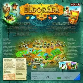 Ravensburger 226726 Hledání Eldoráda / Délka hry: 60 minut / Počet hrá