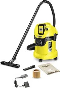 Kärcher WD 3 Battery / Aku Víceúčelový vysavač / 36V/ 17 L / Mokré a s
