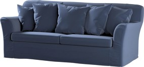 Potah na pohovku IKEA Tomelilla rozkládací barva tmavě modrá látka sametová