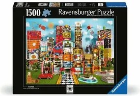 Ravensburger Eamesův fantastický dům / 1500 dílků / od 14 let
