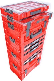 QBRICK SYSTEM PRO Toolbox 2.0 Red Ultra HD - Box na nářadí