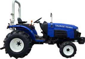Tauros HX40 4x4 - malotraktor