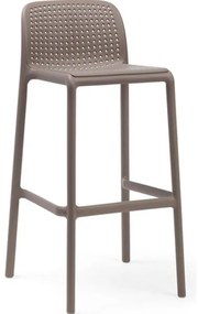Stima Barová židle BORA plast | Odstín: polypropylen fg tortora