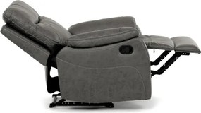Polohovací křeslo šedé TV-4092 GREY3