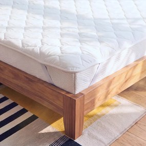 SCANquilt matracový chránič NELLA - bavlněný 60 x 120 cm