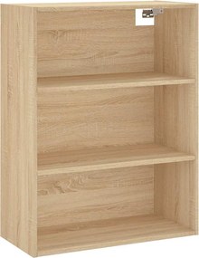 Skříň highboard dub sonoma 69,5 x 34 x 180 cm kompozitní dřevo 3200524