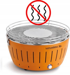 Bezkouřový Gril Na Uhlí Lotusgrill XL Zahradní Kulatý Taška Součástí Balení
