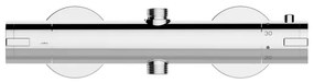 WENKO 25483100 - Sprchový systém WATERSAVING SYSTEM 120 cm lesk. chrom