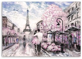 Gario Obraz na plátně Jaro v Paříži Rozměry: 60 x 40 cm