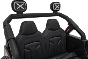 Ramiz Dětské elektrické auto OFF ROAD Speed Černé