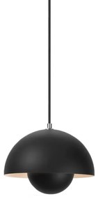 &amp;Tradition Závěsná lampa Flowerpot VP1, matt black 133082A218