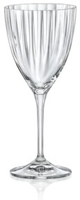 Crystalex Sklenice na víno Kate Optic 250 ml, 6 ks