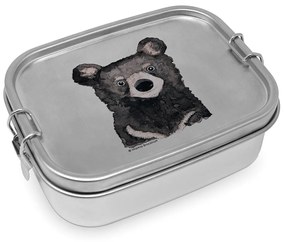 PPD Nerezový box na jídlo Bear, 900 ml