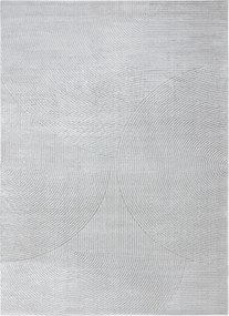 Dywany Łuszczów, Kusový koberec Balance 0194 grey, 80x150, šedá, ložnice