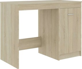 Psací stůl dub sonoma 140 x 50 x 76 cm kompozitní dřevo 3054783