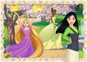 Ravensburger Disney: Princezny - 4x100 dílků / od 5 let