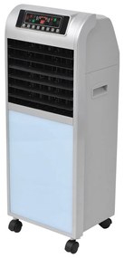 vidaXL Přenosný ochlazovač vzduchu 120 W 8 L 385 m³/h 37,5x35x94,5 cm