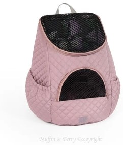 Pet Amour Cestovní batoh pro psy a kočky Bella růžový Velikost: M