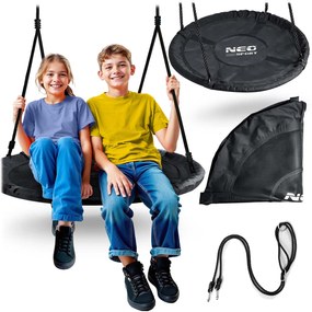 Hnízdová houpačka Neo-Sport NS-103 100 cm