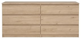 Tvilum Komoda Simplicity 232 jackson hickory