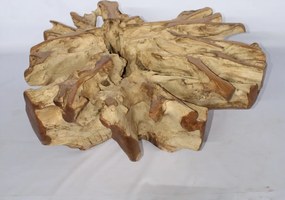 FaKOPA Originální konferenční stolek  z kořene stromu