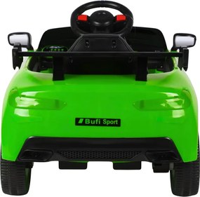 LEAN CARS Elektrické autíčko na baterie 915 zelené