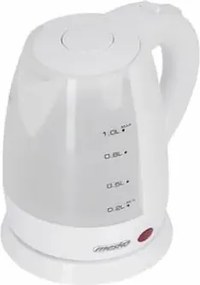 Mesko MS 1276 bílá / Rychlovarná konvice / 1600W / 1 L