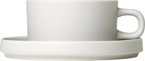 Šálek na čaj Blomus PILAR 170ml SET/2ks béžový