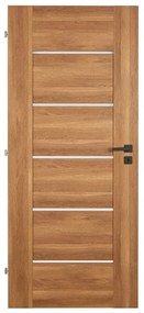 Interiérové dveře Naturel Aura levé 80 cm dub polský AURADPL80L