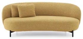 Lunam  sofa Curly žlutá Kartell