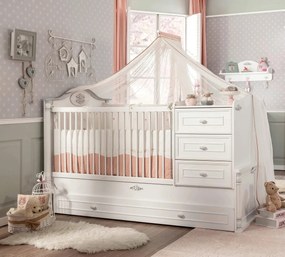 Čilek Rostoucí postýlka Romantic Baby SET