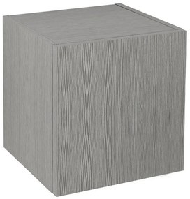 Sapho ESPACE skříňka 35x35x32cm, 1x dvířka, levá/pravá, dub stříbrný - ESC730-1111