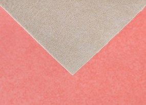 Condor Carpets, Metrážový koberec Carousel 12, na míru, šíře 4m, růžová, filc, dětský pokoj